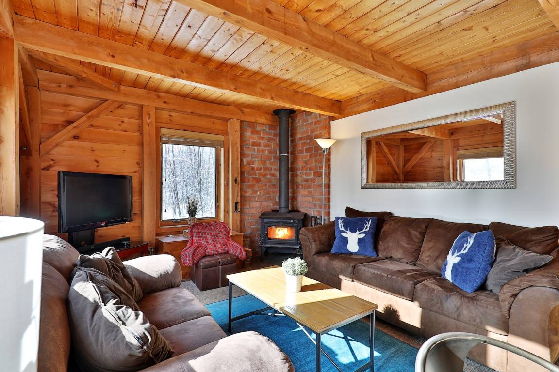 114 M² Cabin ∙ 4 Bedrooms ∙ 10 Guests - Killington, VT