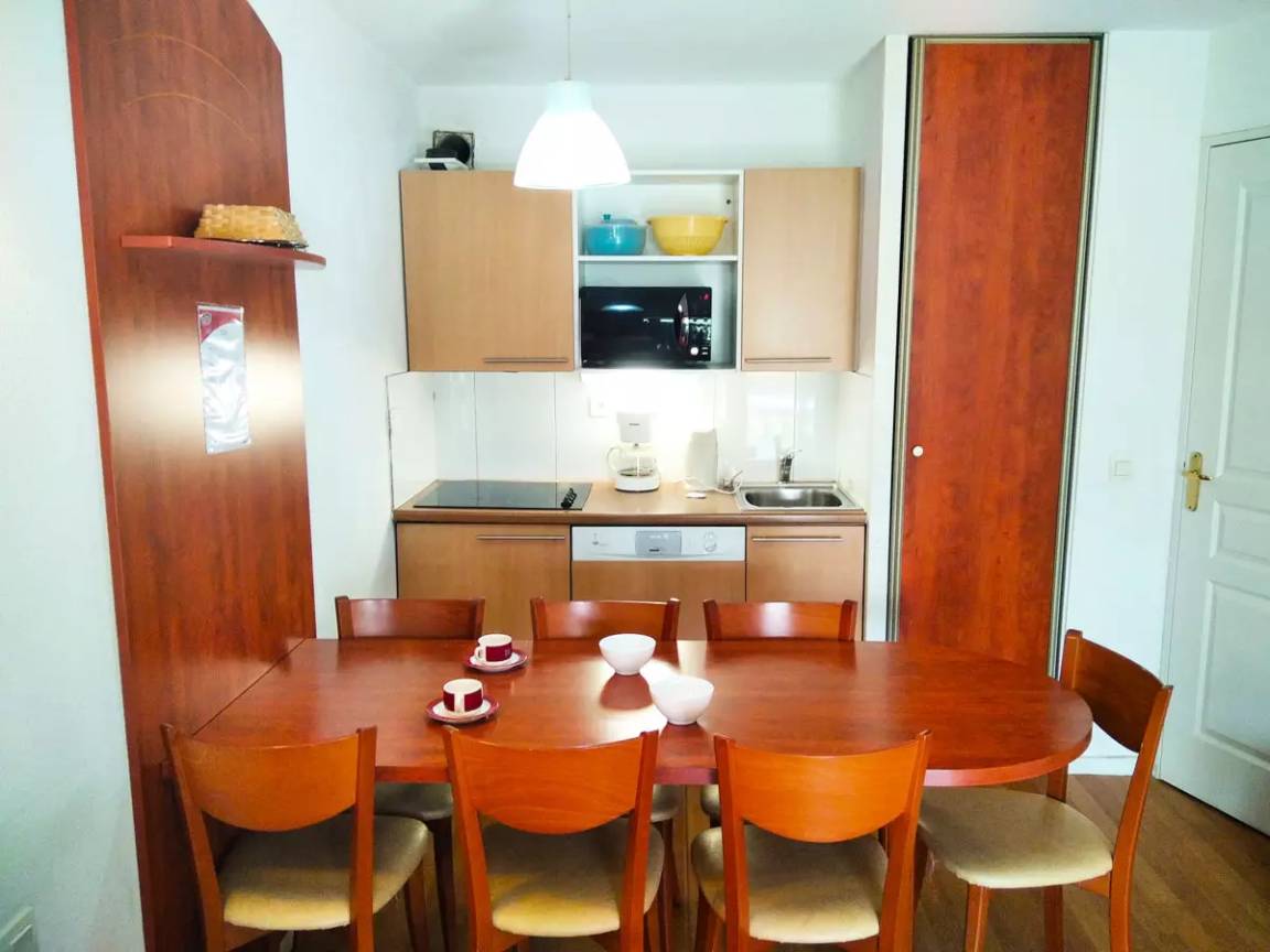 45 M² Appartement ∙ 2 Chambres ∙ 7 Personnes - Lac d'Aubert