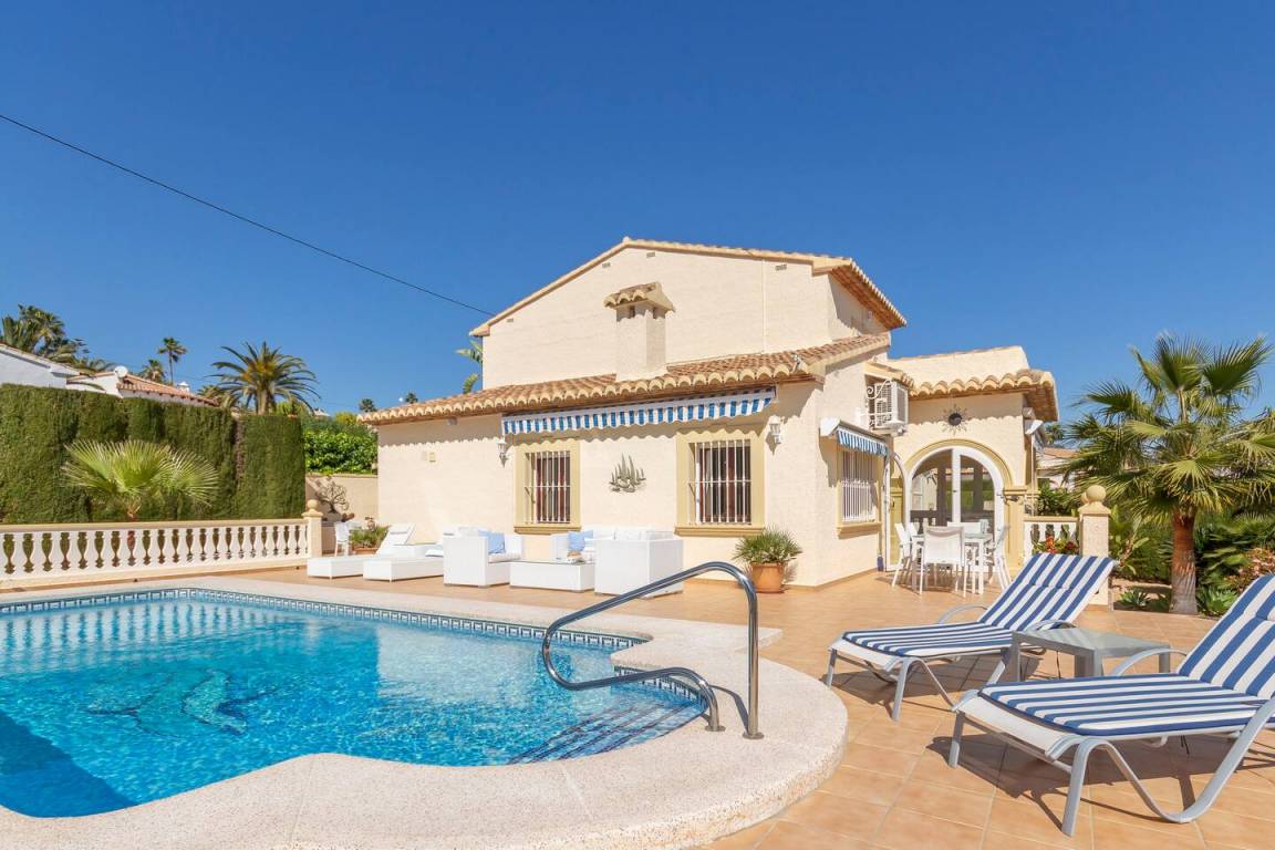 230 M² Villa Vacanza ∙ 3 Camere Da Letto ∙ 6 Ospiti - Altea
