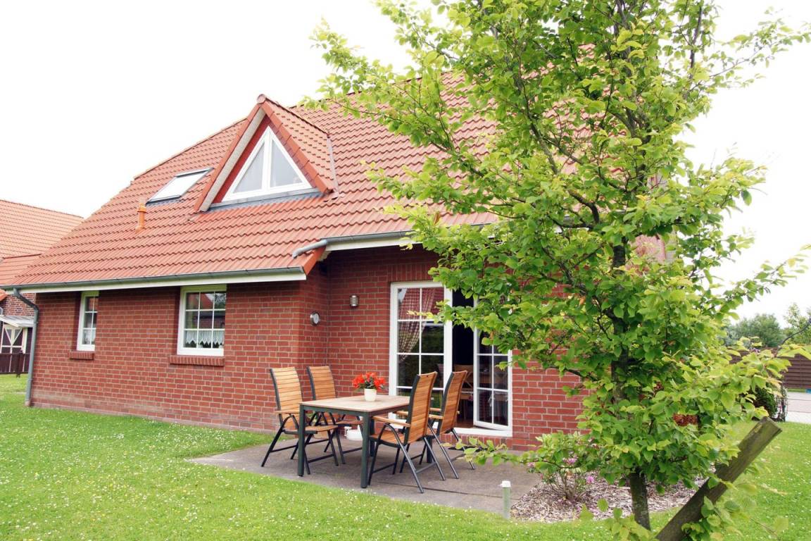 128 M² Ferienhaus ∙ 3 Schlafzimmer ∙ 6 Gäste - Norddeich