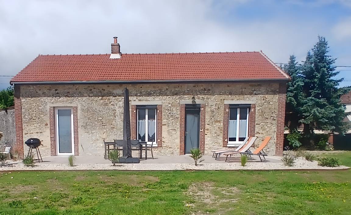 70 M² Huis ∙ 1 Slaapkamer ∙ 4 Gasten - Seine-et-Marne