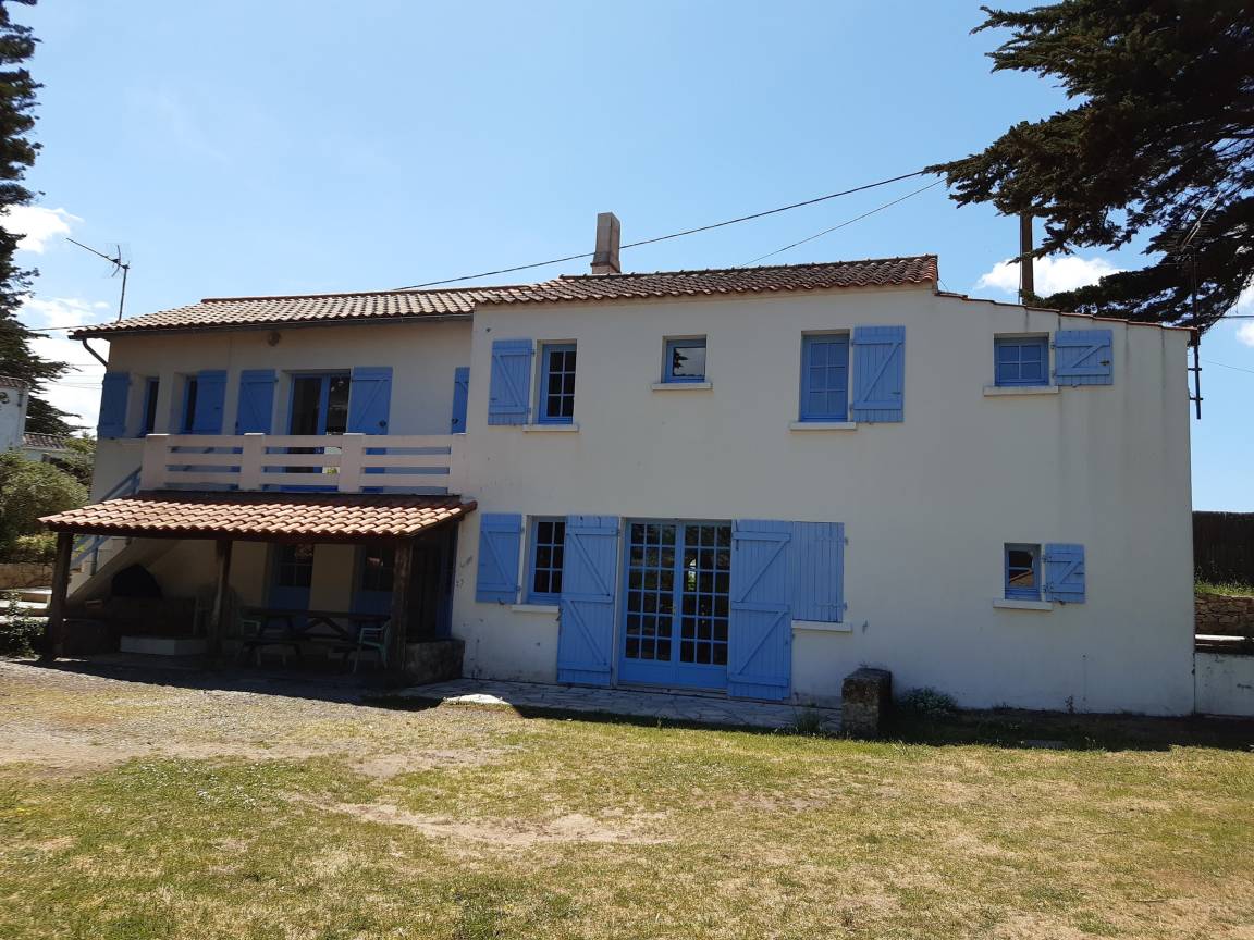 110 M² Maison De Vacances ∙ 4 Chambres ∙ 9 Personnes - Barbâtre