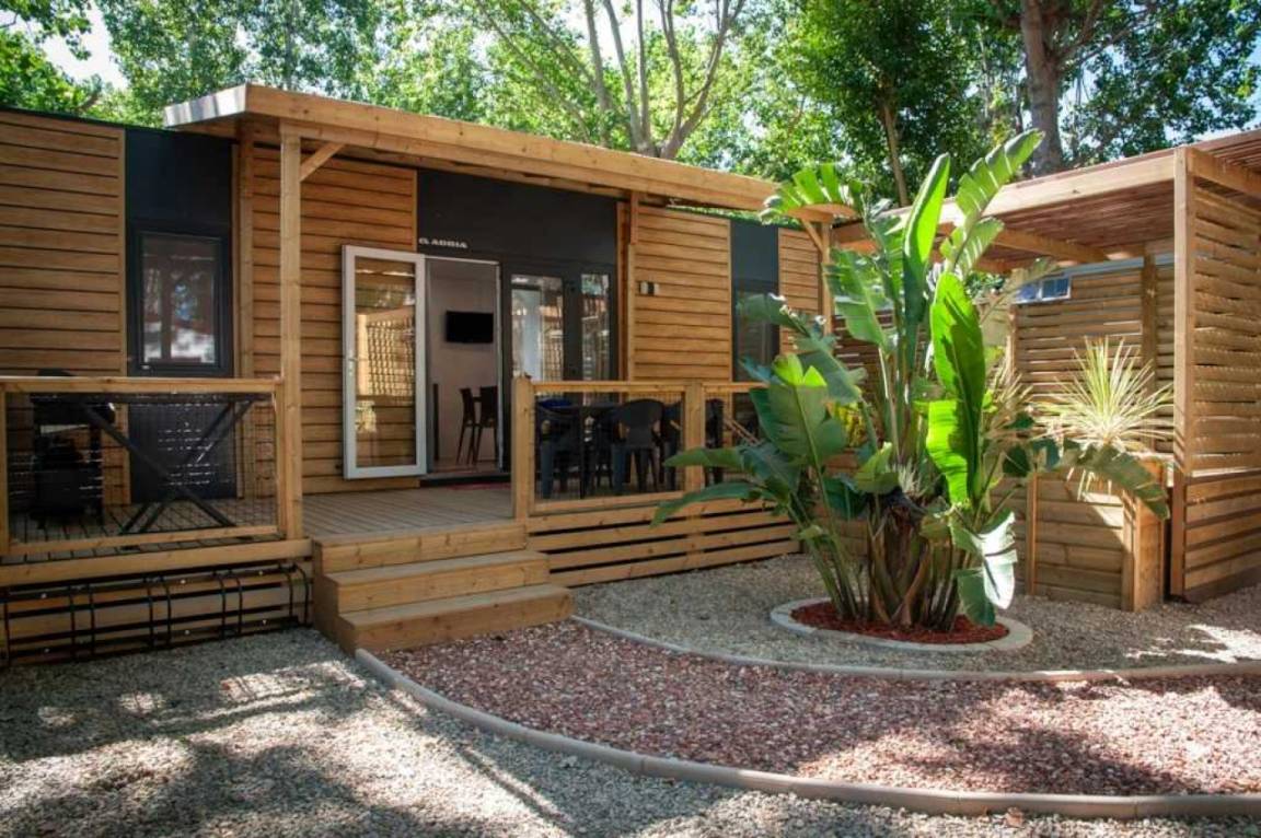 42 M² Acampamento ∙ 3 Quartos ∙ 6 Hóspedes - Béziers