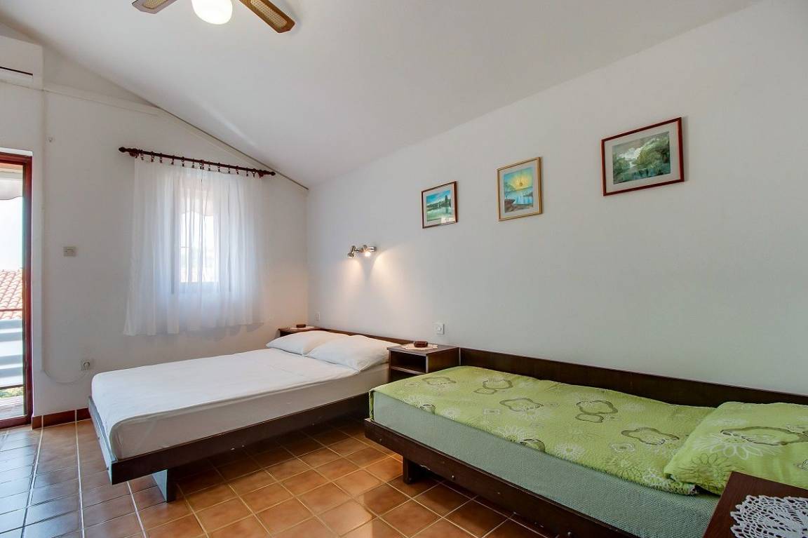 32 M² Ferienwohnung ∙ 1 Schlafzimmer ∙ 3 Gäste - Mali Lošinj