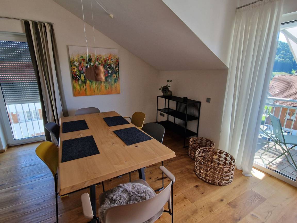 60 M² Apartament ∙ 1 Sypialnia ∙ 3 Gości - Oberstaufen