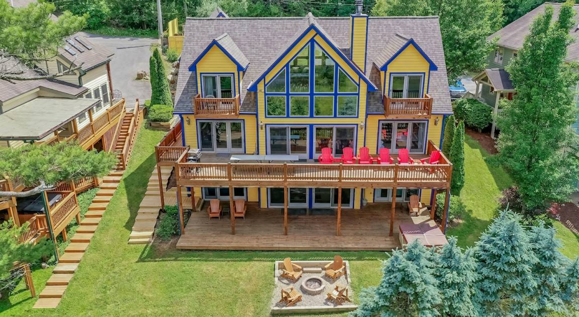 503 M² House ∙ 8 Bedrooms ∙ 22 Guests - Deep Creek Lake, MD