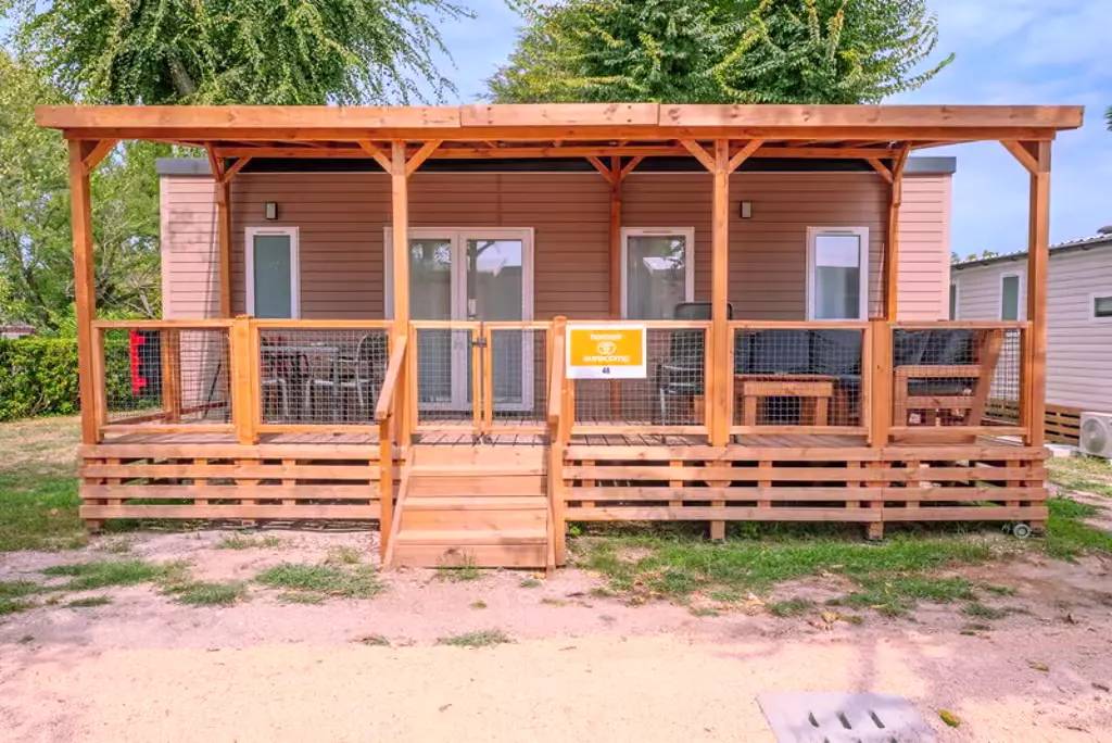 36 M² Mobil-home ∙ 3 Chambres ∙ 6 Personnes - Notre-Dame-de-Monts