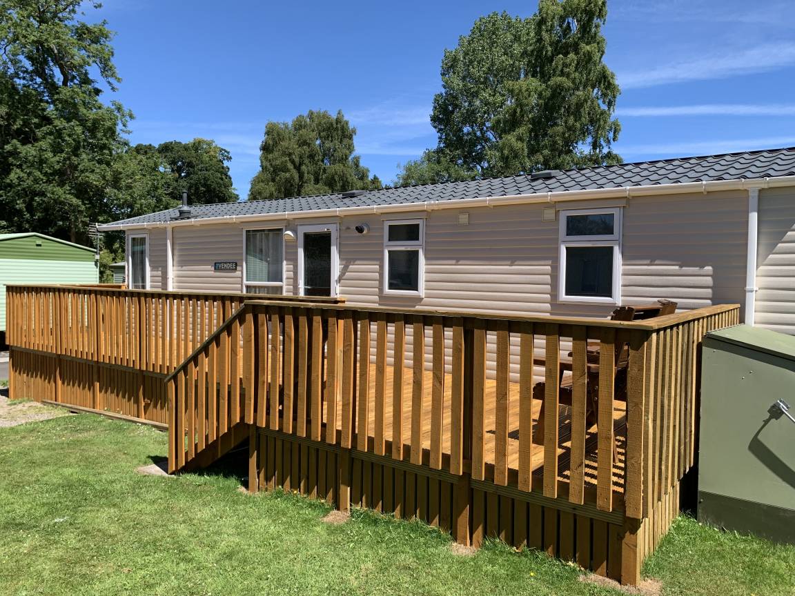 75 M² Chalet ∙ 2 Bedrooms ∙ 4 Guests - Northumberland