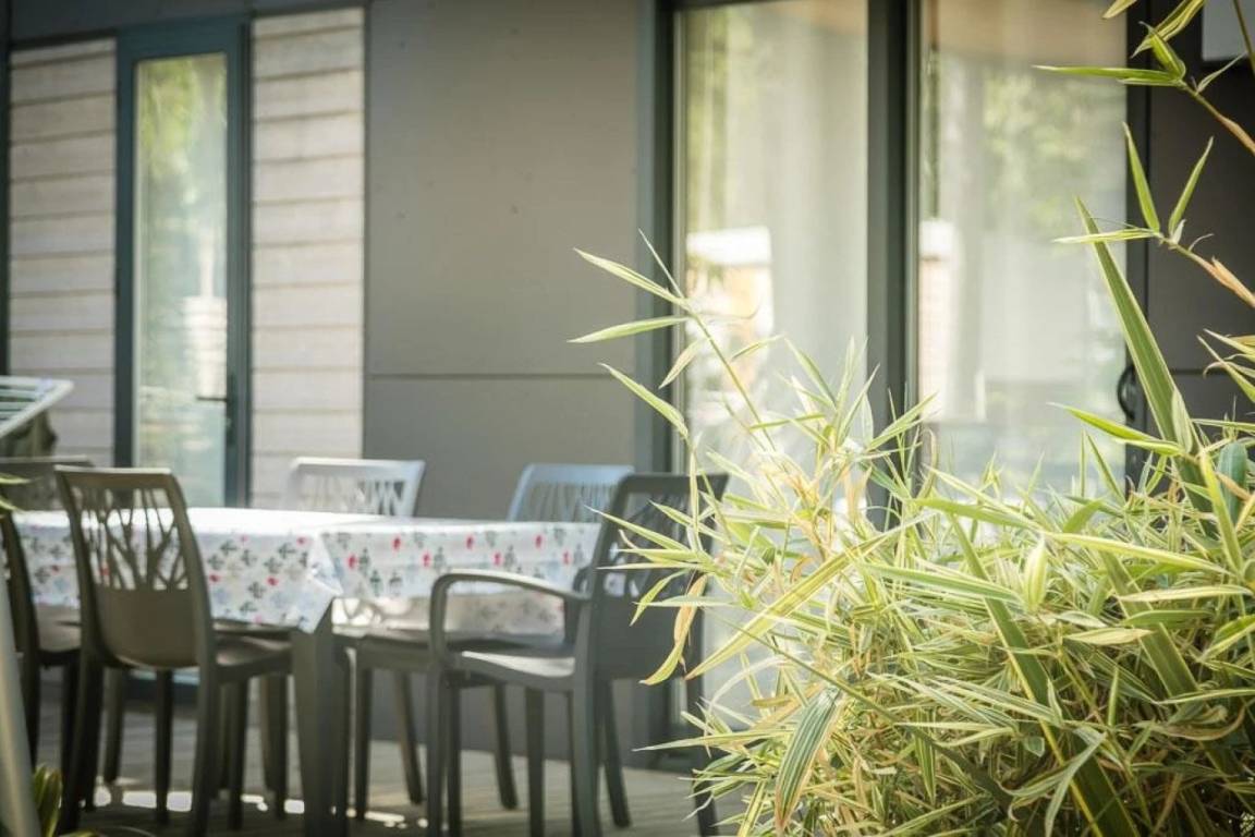 35 M² Camping ∙ 2 Chambres ∙ 4 Personnes - Canet-en-Roussillon