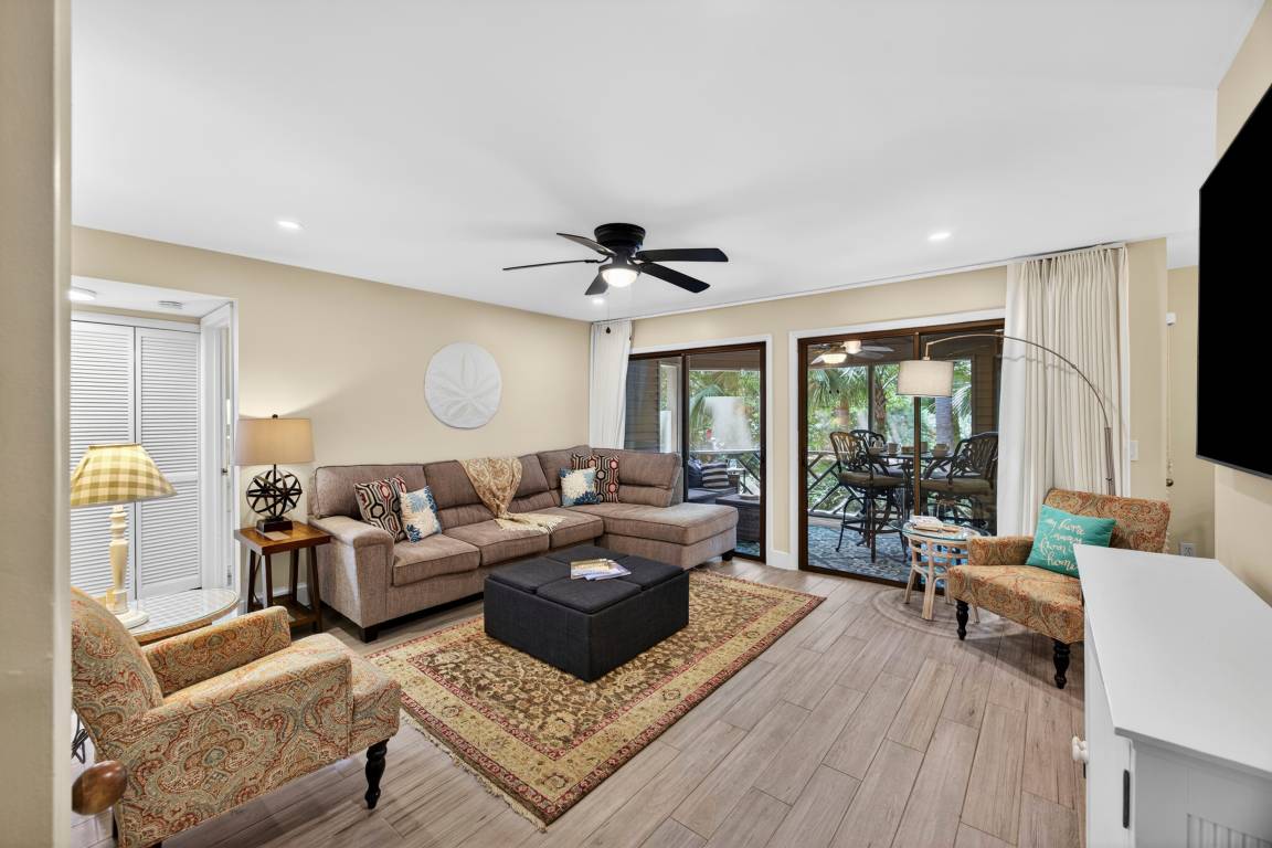 110 M² Condo ∙ 3 Bedrooms ∙ 7 Guests - Kiawah Island, SC