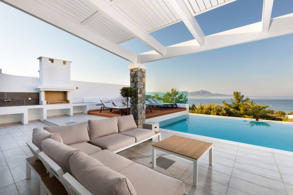 Villa ∙ 3 Chambres ∙ 8 Personnes - Lindos