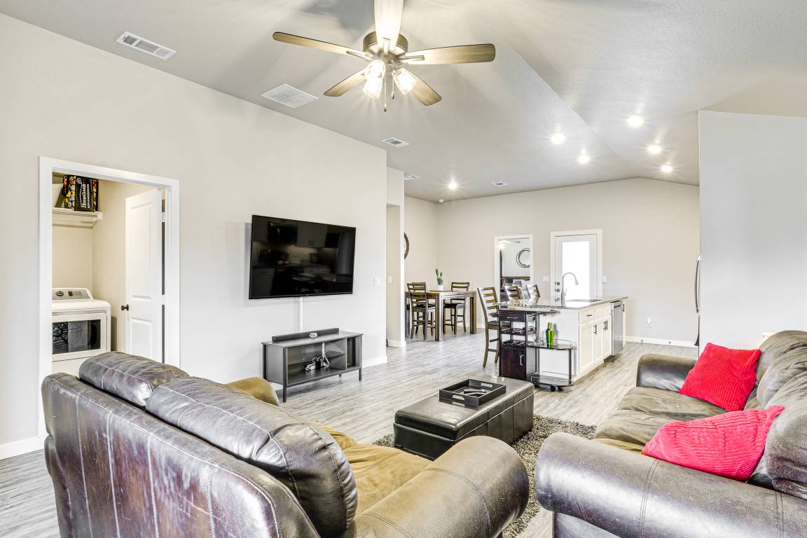 125 M² House ∙ 3 Bedrooms ∙ 6 Guests - Lubbock, TX
