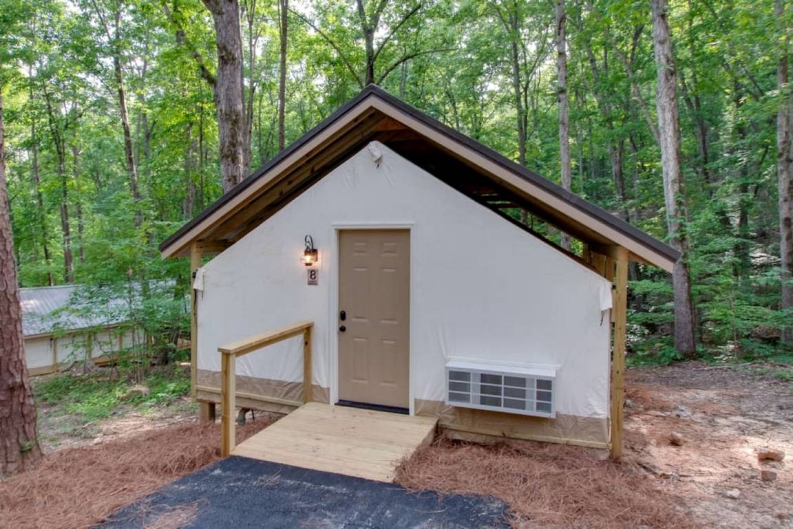 Camping ∙ 1 Bedroom ∙ 4 Guests - Guntersville Lake