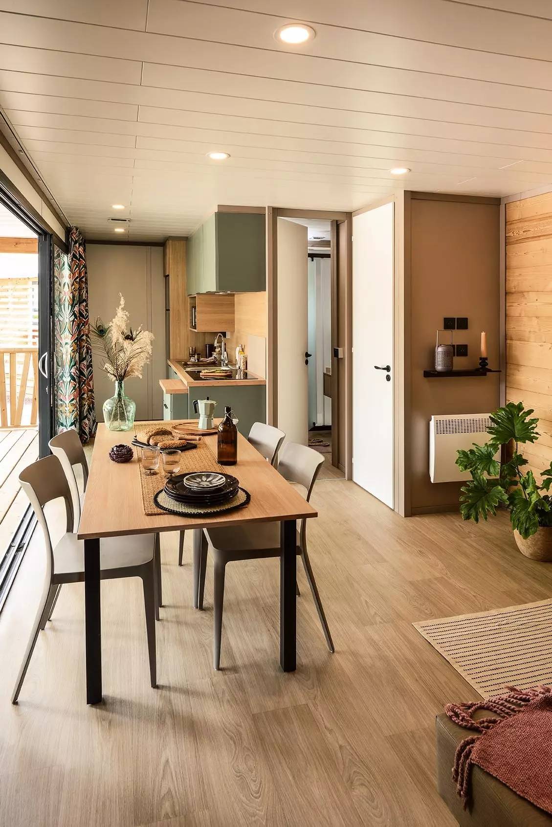 32 M² Chalet ∙ 2 Chambres ∙ 5 Personnes - Chaudes-Aigues