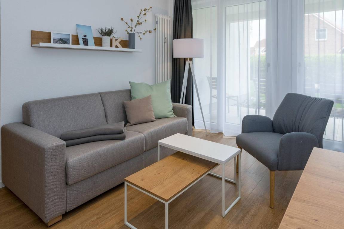62 M² Ferienwohnung ∙ 2 Schlafzimmer ∙ 5 Gäste - Langeoog
