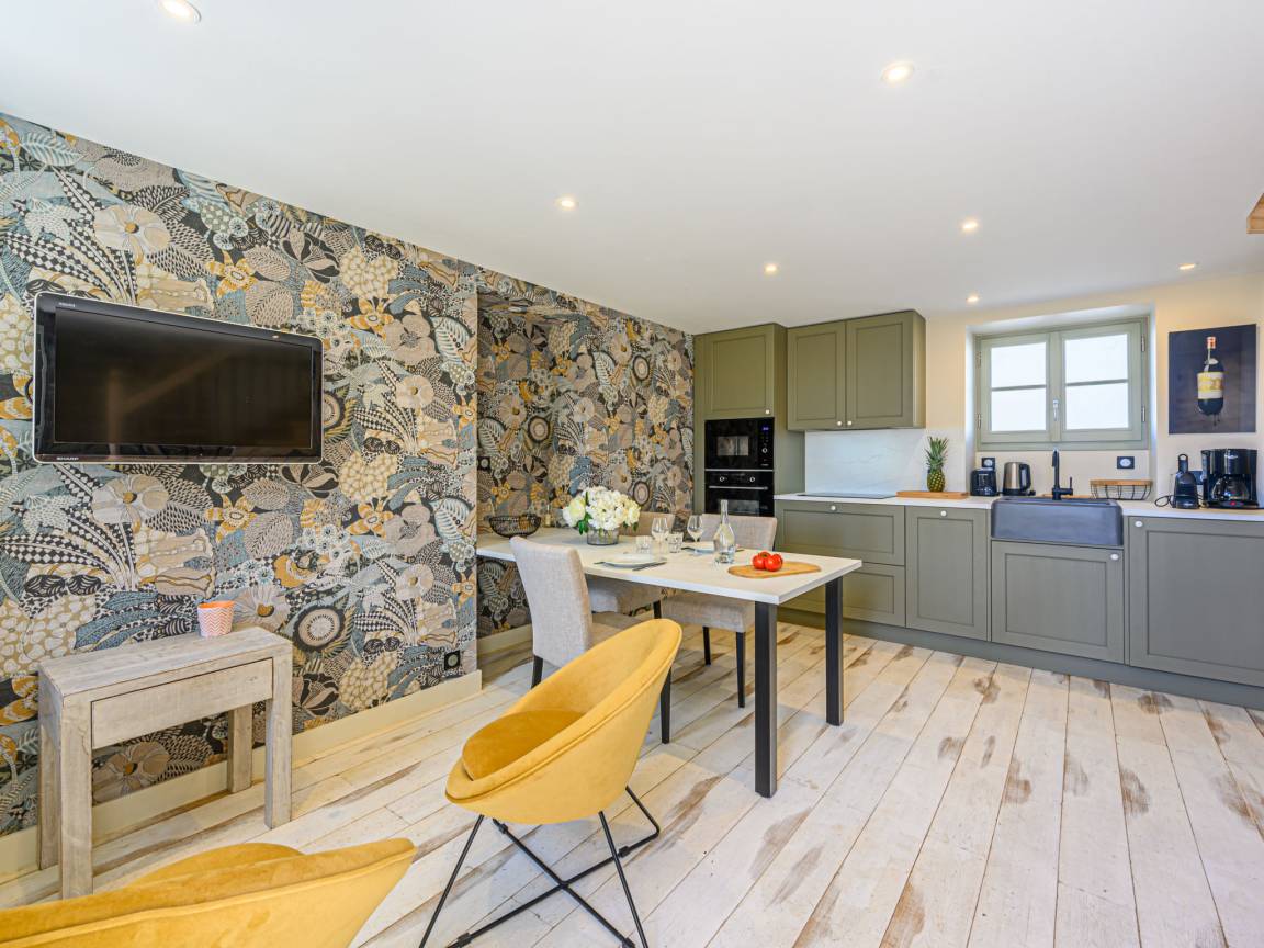 40 M² Ferienhaus ∙ 1 Schlafzimmer ∙ 2 Gäste - Carnac