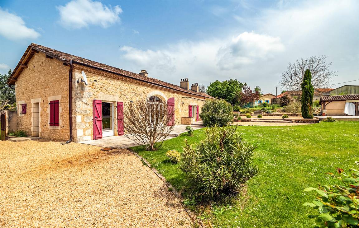 300 M² Ferienhaus ∙ 5 Schlafzimmer ∙ 14 Gäste - Département Dordogne