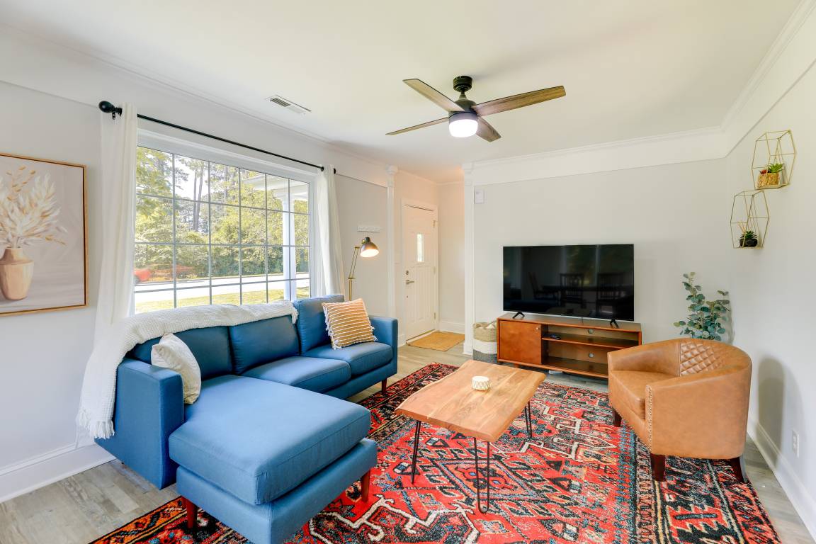 151 M² House ∙ 3 Bedrooms ∙ 8 Guests - New Bern, NC