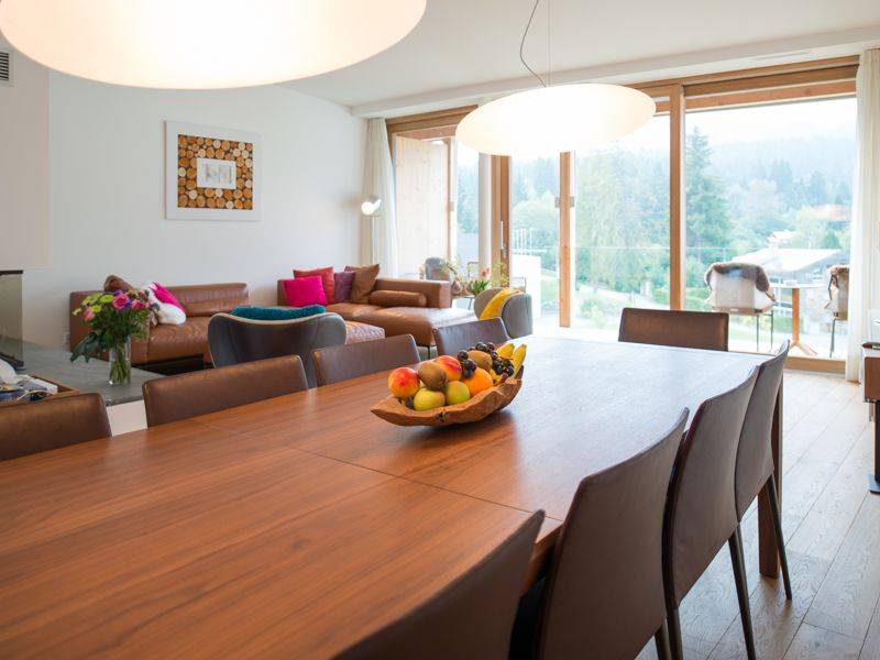 209 M² Ferienwohnung ∙ 4 Schlafzimmer ∙ 10 Gäste - Flims