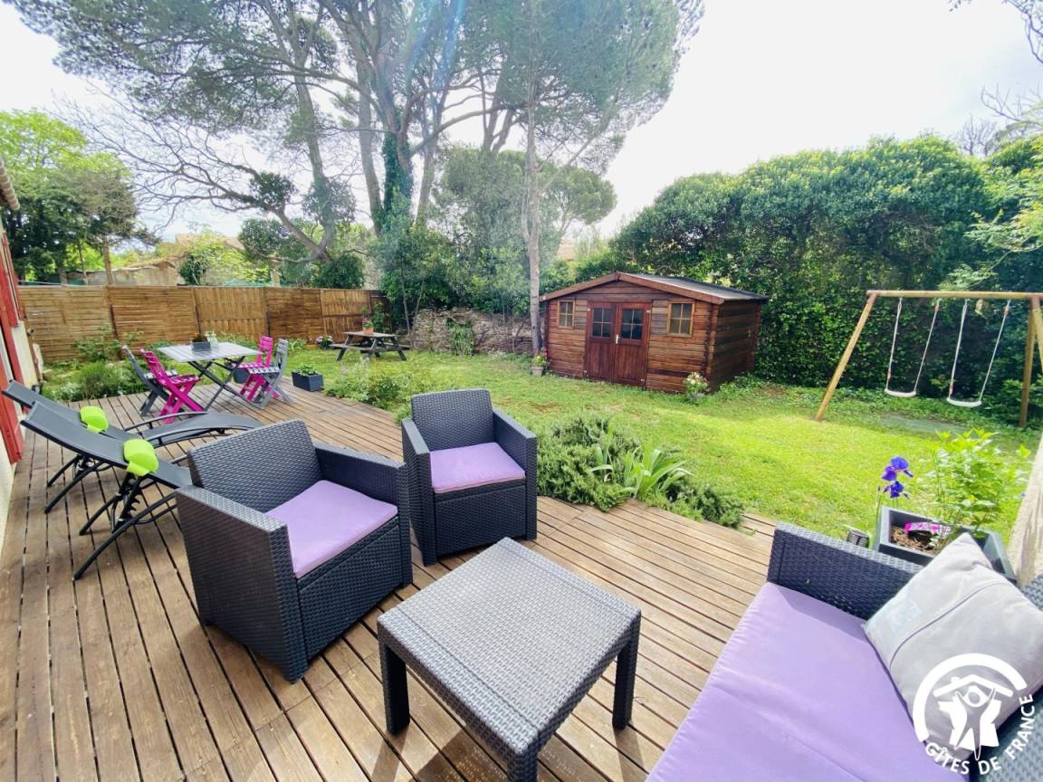 75 M² Gîte ∙ 2 Chambres ∙ 4 Personnes - Aude