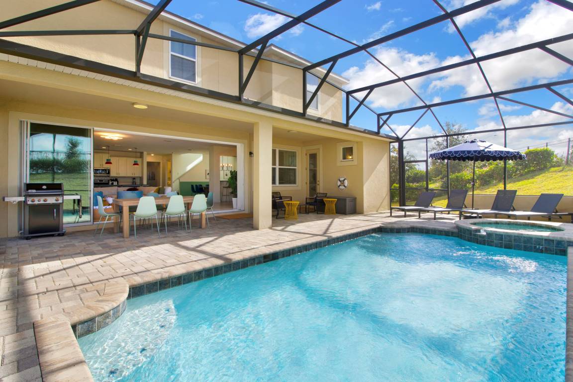 405 M² House ∙ 9 Bedrooms ∙ 22 Guests - Florida