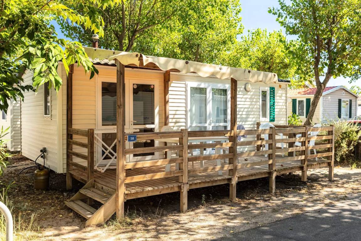 24 M² Mobilheim ∙ 2 Schlafzimmer ∙ 4 Gäste - Jesolo