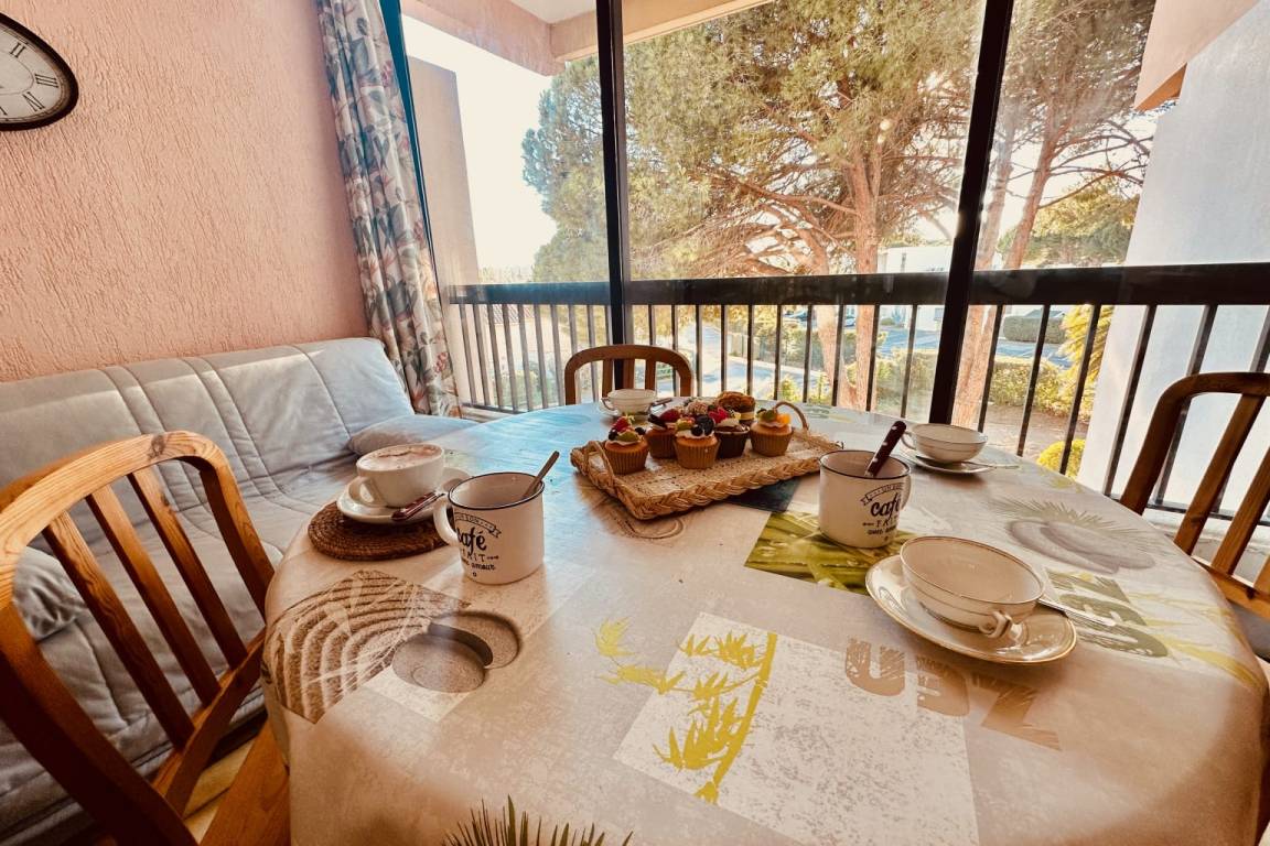 40 M² Appartement ∙ 1 Chambre ∙ 4 Personnes - Port Camargue