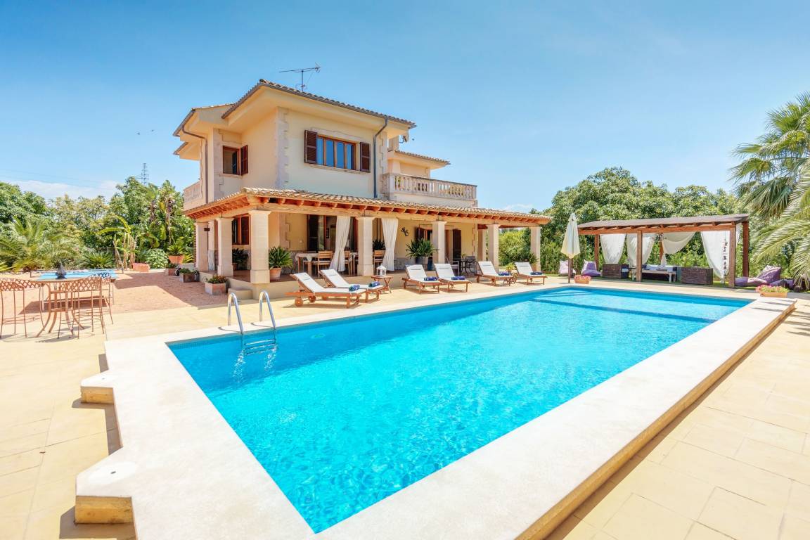 250 M² Casa ∙ 4 Habitaciones ∙ 8 Huéspedes - Palma
