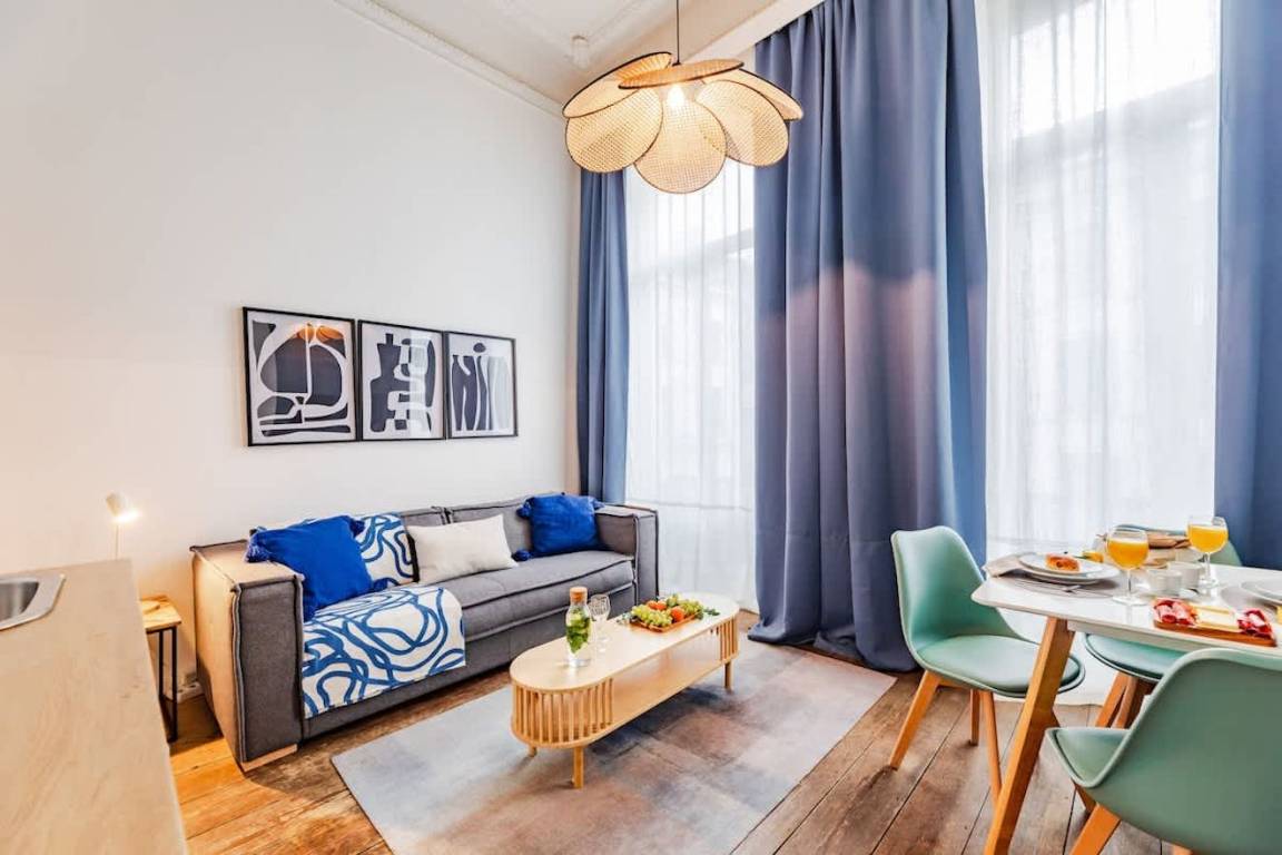 Appartement ∙ 1 Chambre ∙ 4 Personnes - Bruxelles