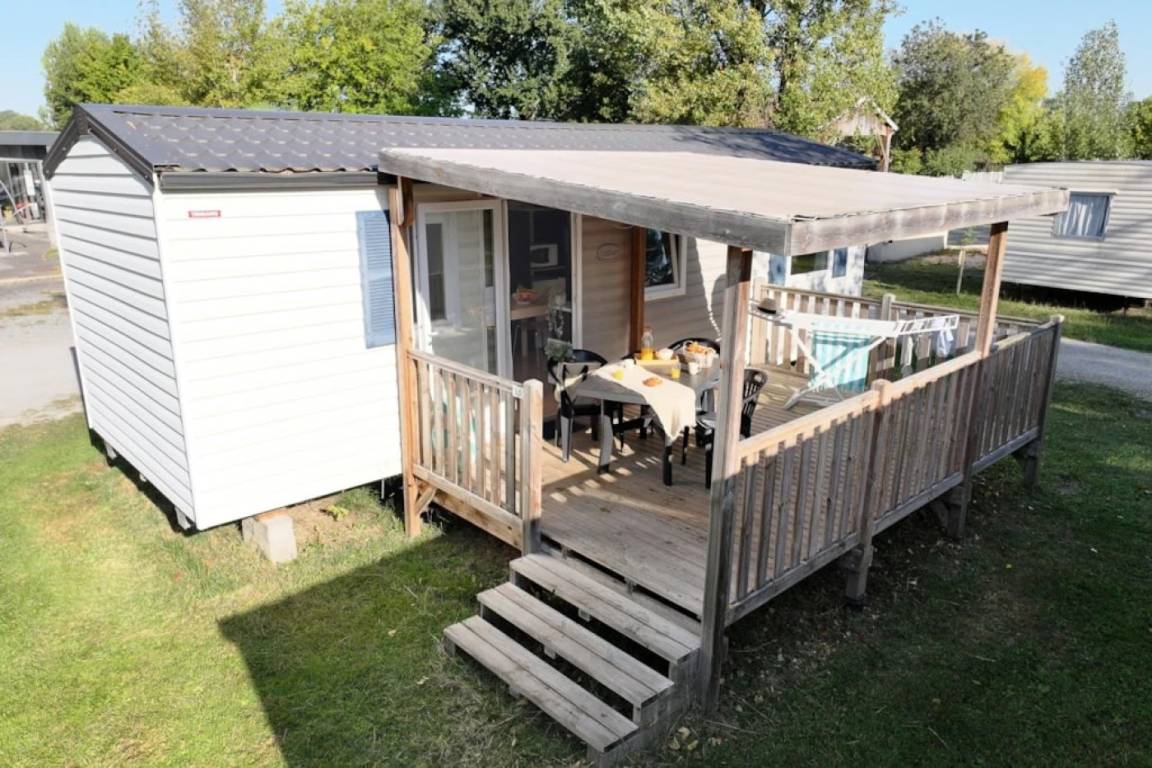 40 M² Camping-unterkunft ∙ 2 Schlafzimmer ∙ 4 Gäste - Département Gironde
