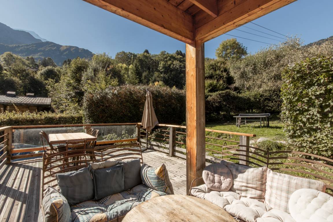 135 M² Chalet ∙ 4 Bedrooms ∙ 8 Guests - Les Houches