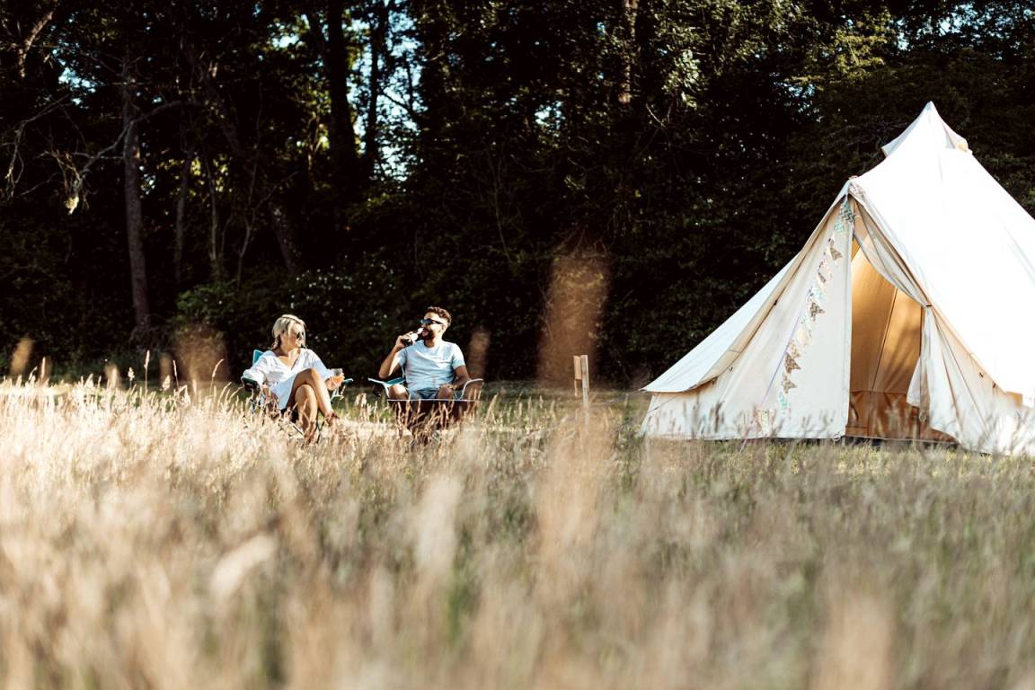 Camping ∙ 1 Chambre ∙ 4 Personnes - Midhurst