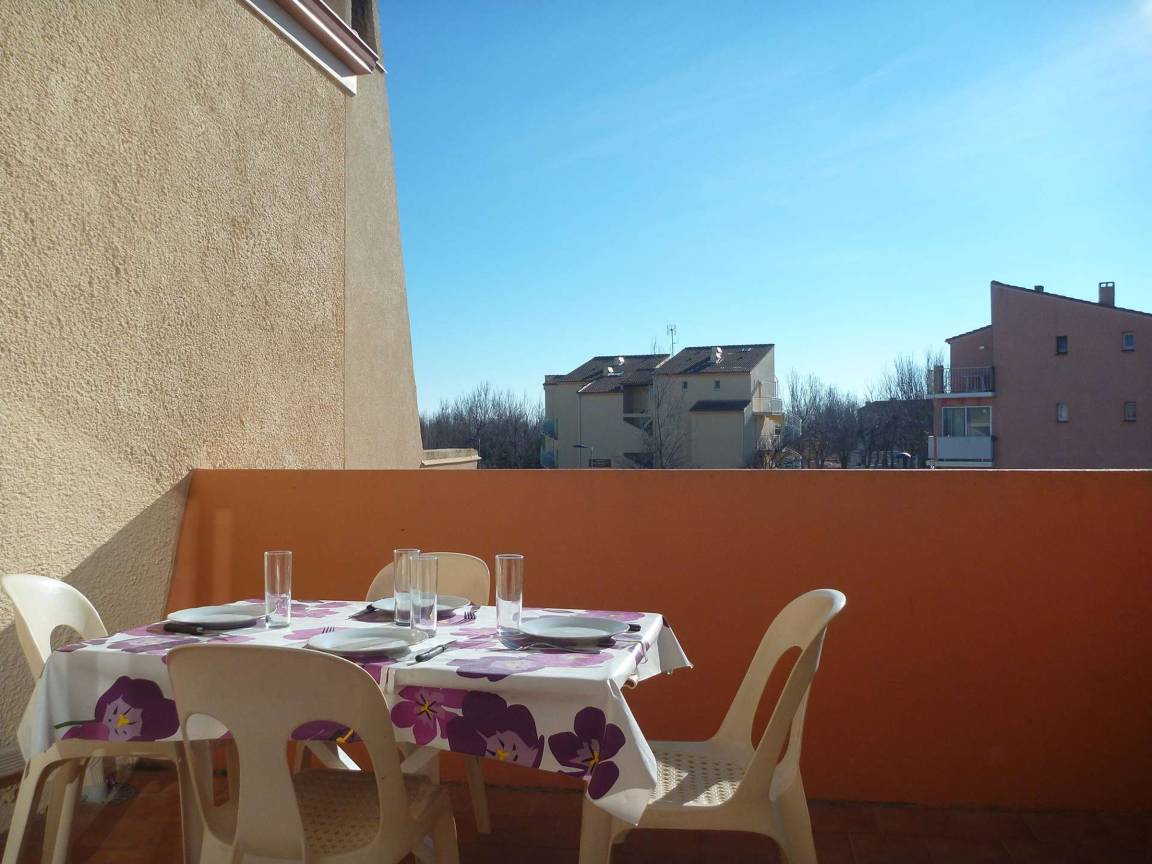 32 M² Appartement ∙ 2 Chambres ∙ 6 Personnes - Marseillan