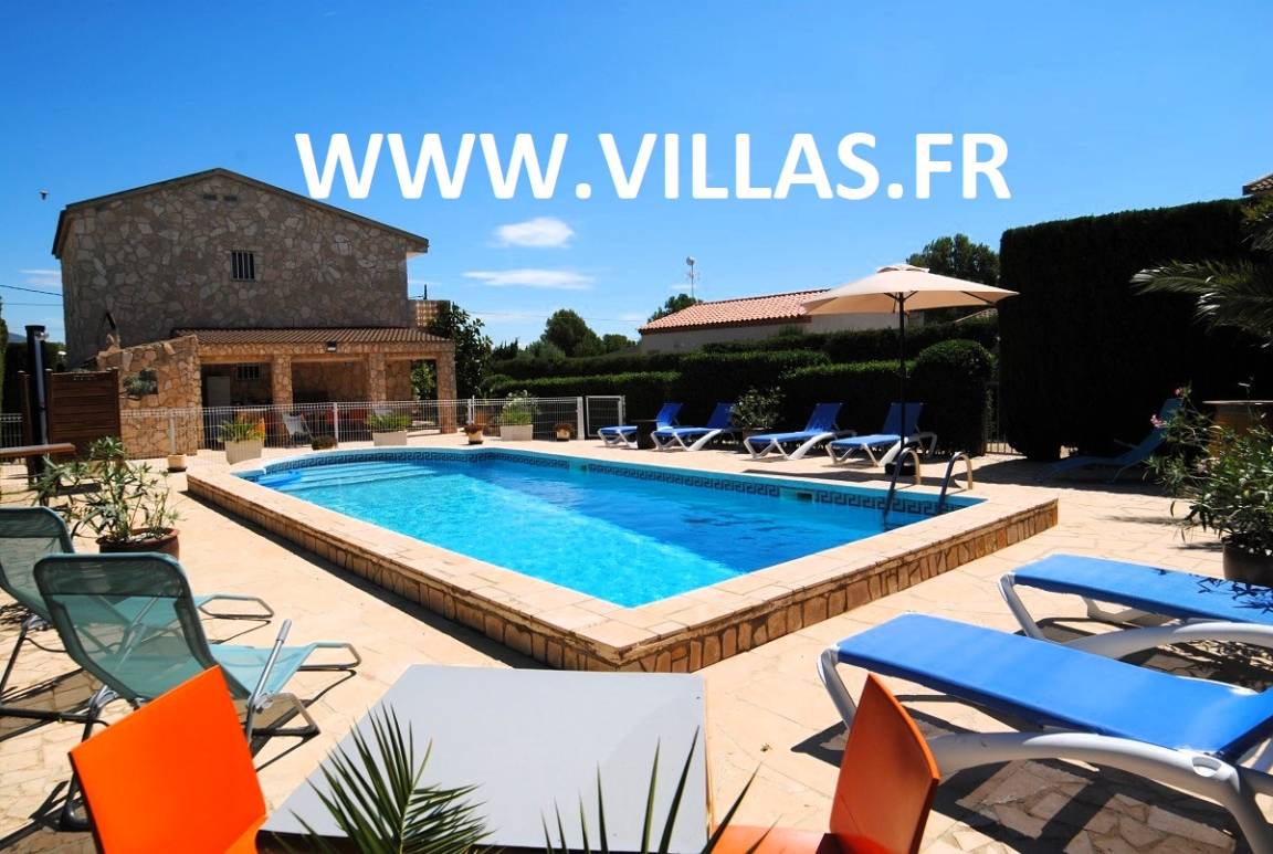 150 M² Villa ∙ 6 Chambres ∙ 12 Personnes - L'Ametlla de Mar