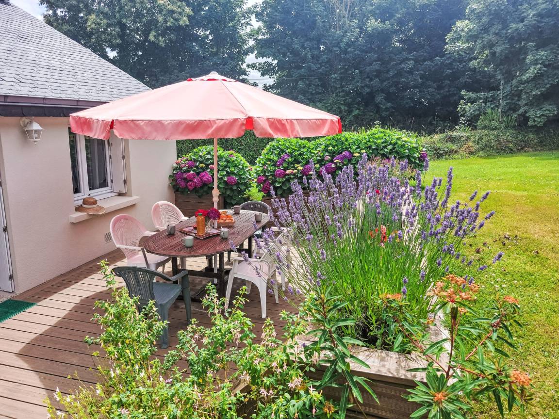 98 M² House ∙ 3 Bedrooms ∙ 6 Guests - Quimper