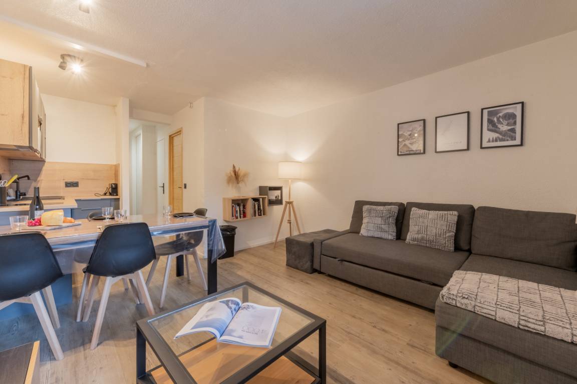 35 M² Apartamento ∙ 1 Habitación ∙ 6 Huéspedes - Chamonix-Mont-Blanc