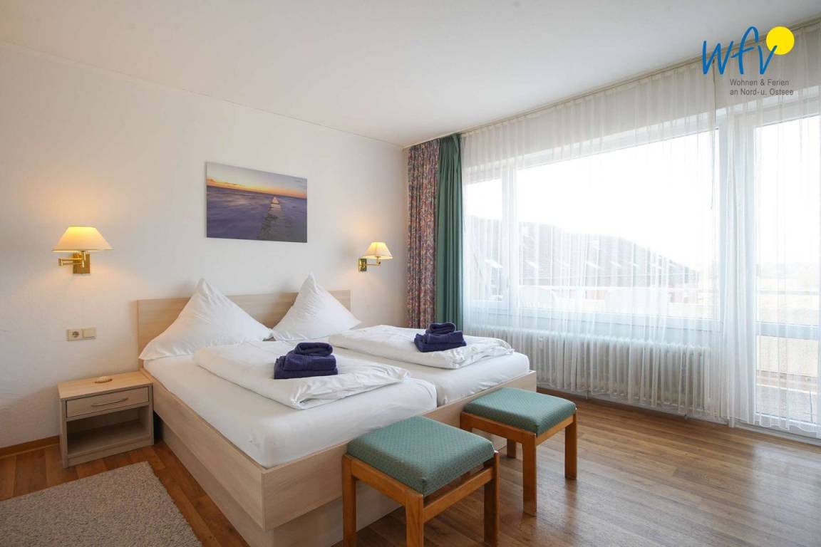 50 M² Ferienwohnung ∙ 1 Schlafzimmer ∙ 4 Gäste - Borkum