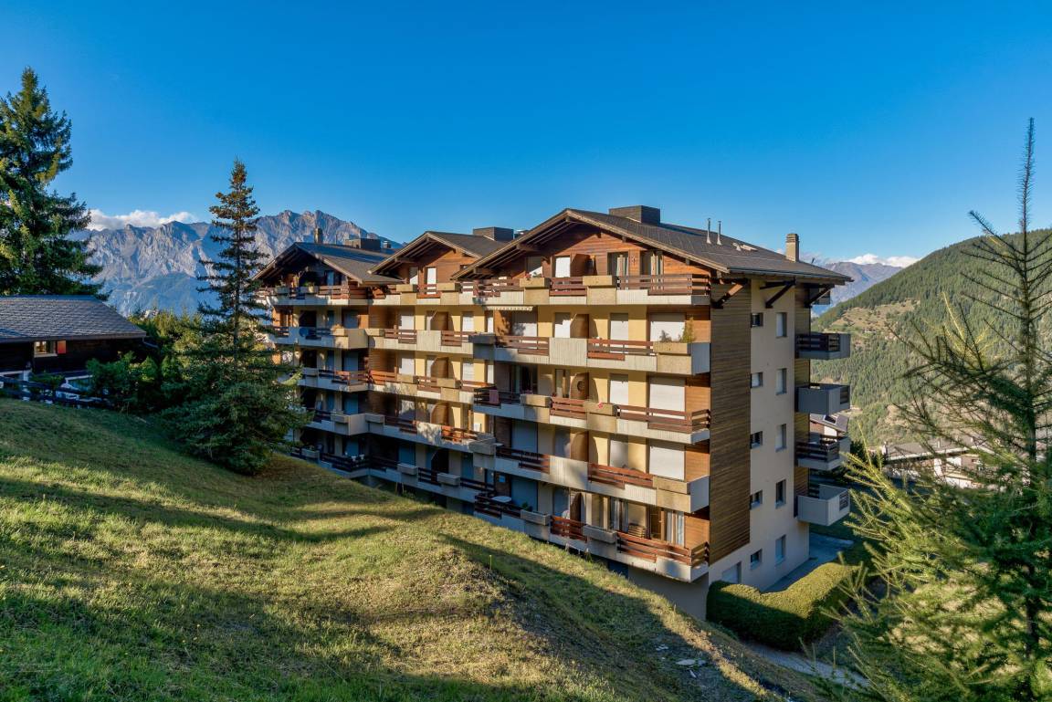 60 M² Apartamento ∙ 2 Habitaciones ∙ 4 Huéspedes - Martigny