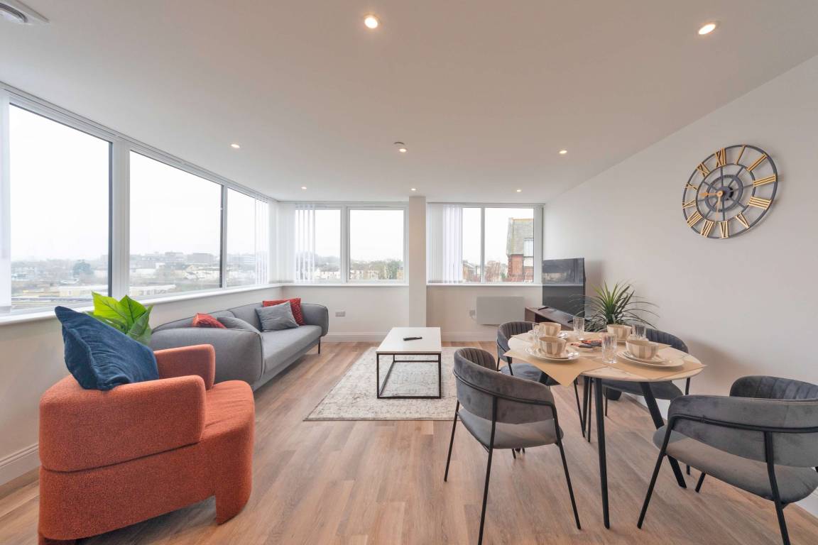 74 M² Apartment ∙ 2 Bedrooms ∙ 4 Guests - Essex