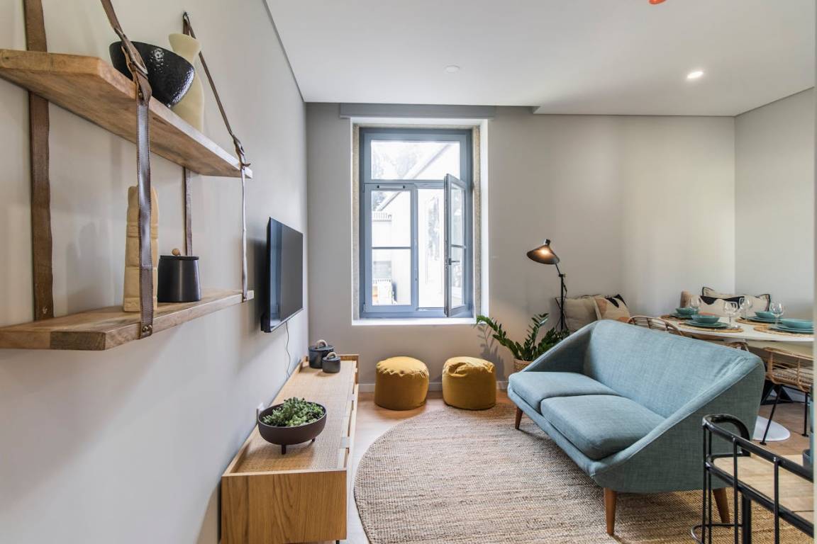 75 M² Apartment ∙ 2 Bedrooms ∙ 4 Guests - Porto
