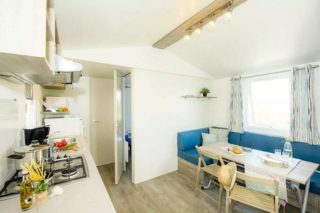 28 M² Mobil-home ∙ 3 Chambres ∙ 6 Personnes - Soustons