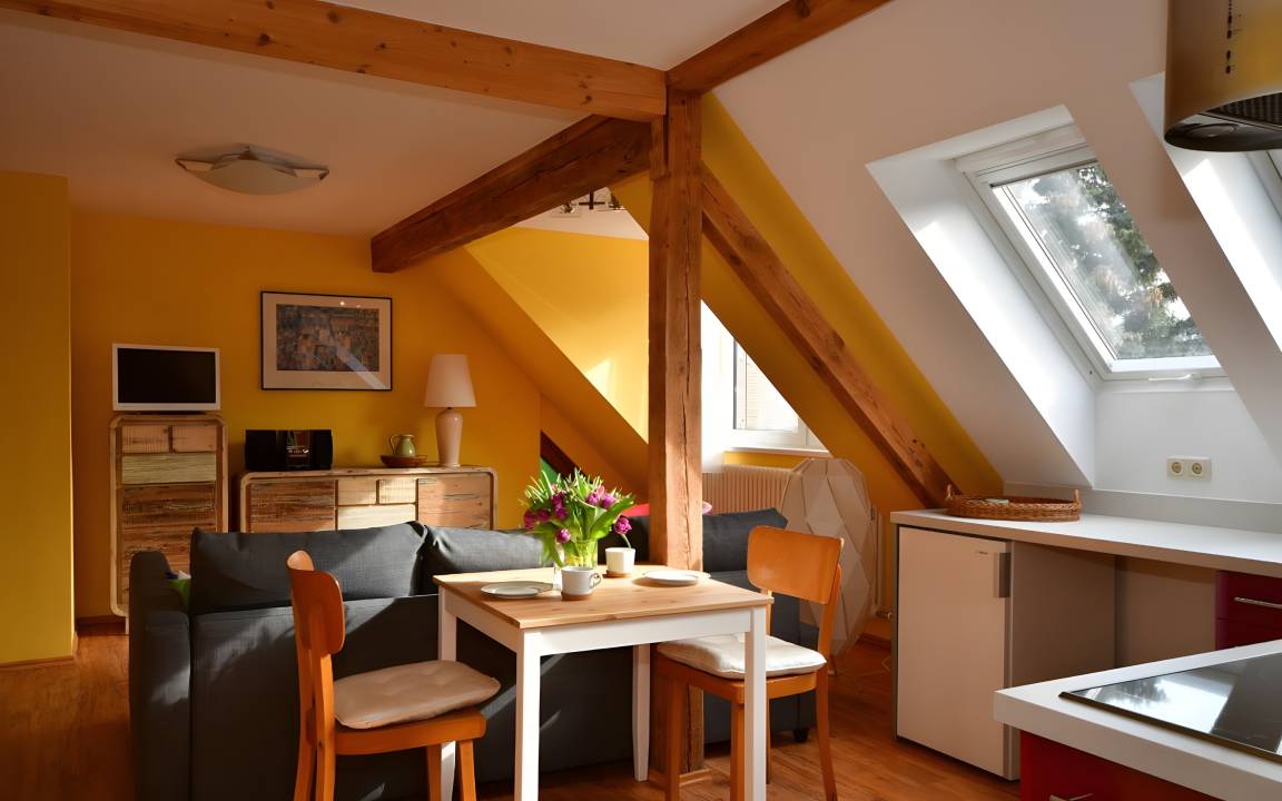 60 M² Apartment ∙ 1 Bedroom ∙ 2 Guests - Potsdam