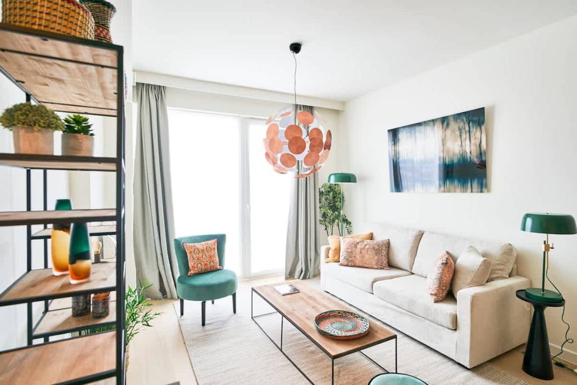 Apartment ∙ 1 Bedroom ∙ 4 Guests - Brussels