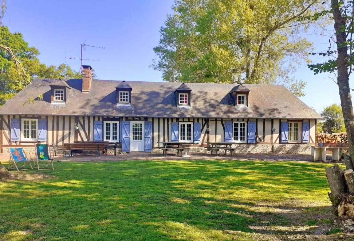 117 M² Gîte ∙ 5 Chambres ∙ 11 Personnes - Haute-Normandie