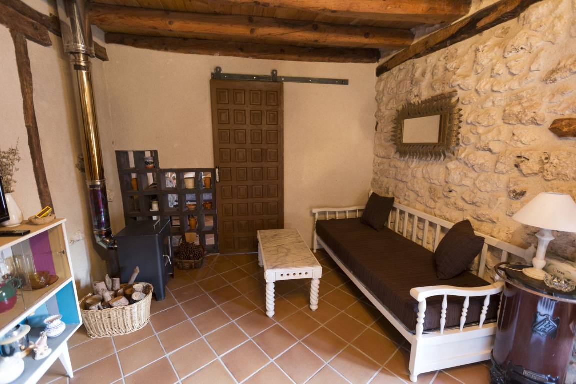 38 M² Casa ∙ 1 Habitación ∙ 2 Huéspedes - Cuéllar