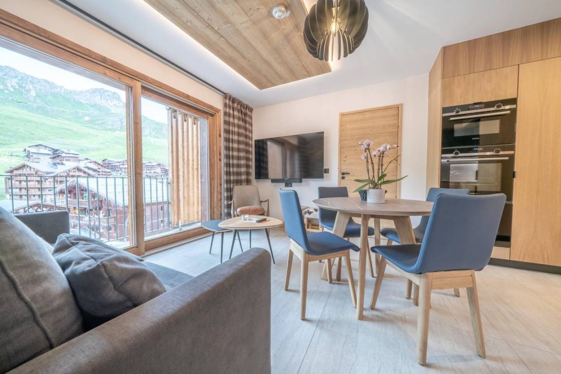 38 M² Appartement ∙ 1 Chambre ∙ 4 Personnes - Lac de Tignes