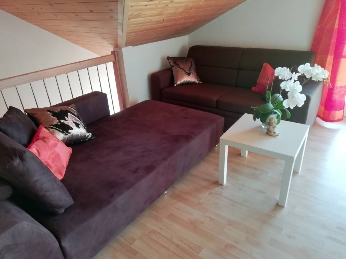 95 M² Ferienwohnung ∙ 2 Schlafzimmer ∙ 5 Gäste - Waging am See