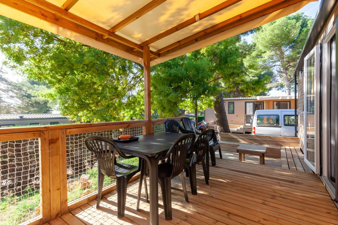 42 M² Camping ∙ 3 Chambres ∙ 6 Personnes - Carry-le-Rouet