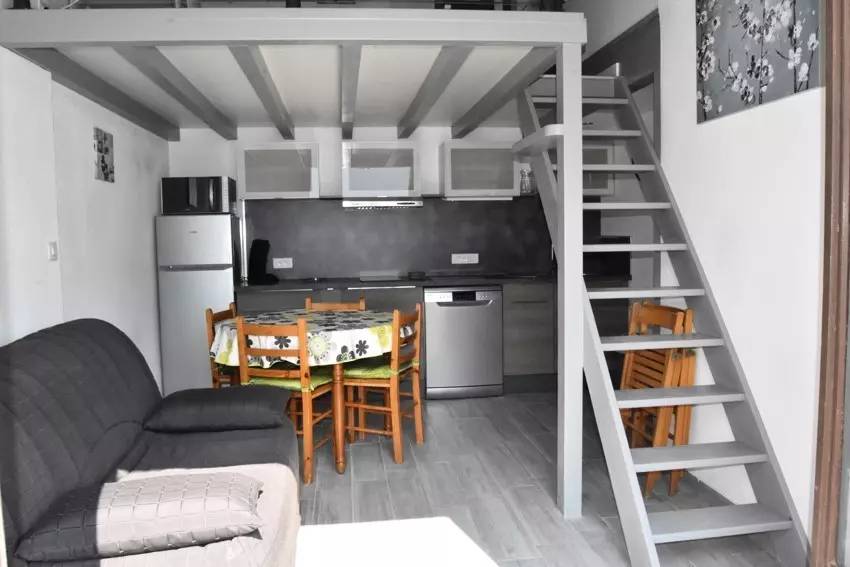 36 M² Ferienhaus ∙ 2 Schlafzimmer ∙ 6 Gäste - Leucate