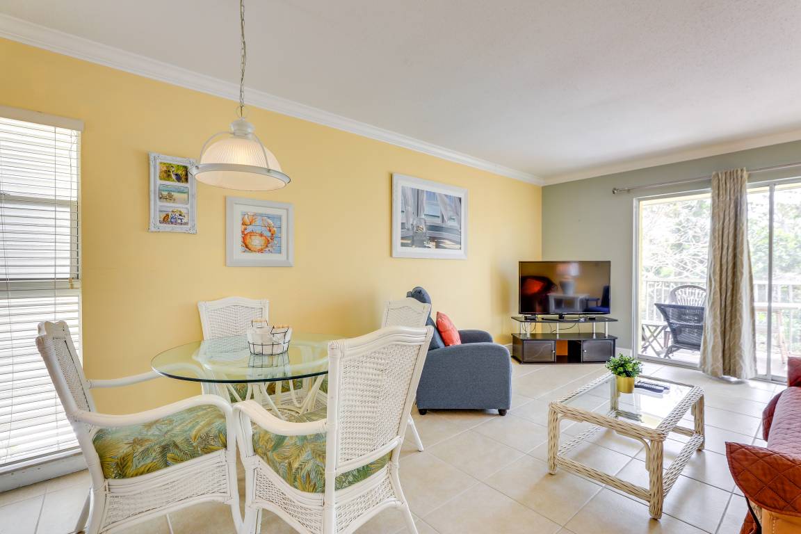 77 M² Apartamento ∙ 1 Habitación ∙ 4 Huéspedes - Longboat Key, FL